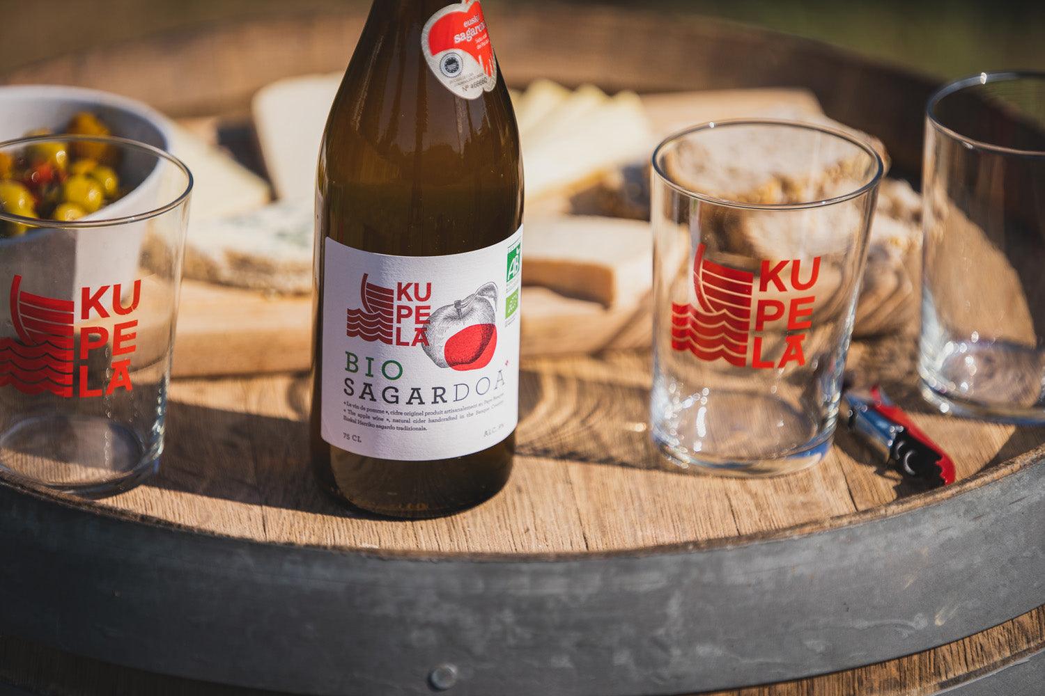 De la nouveauté chez KUPELA, les sagardo, cidres et jus de pomme produ ...